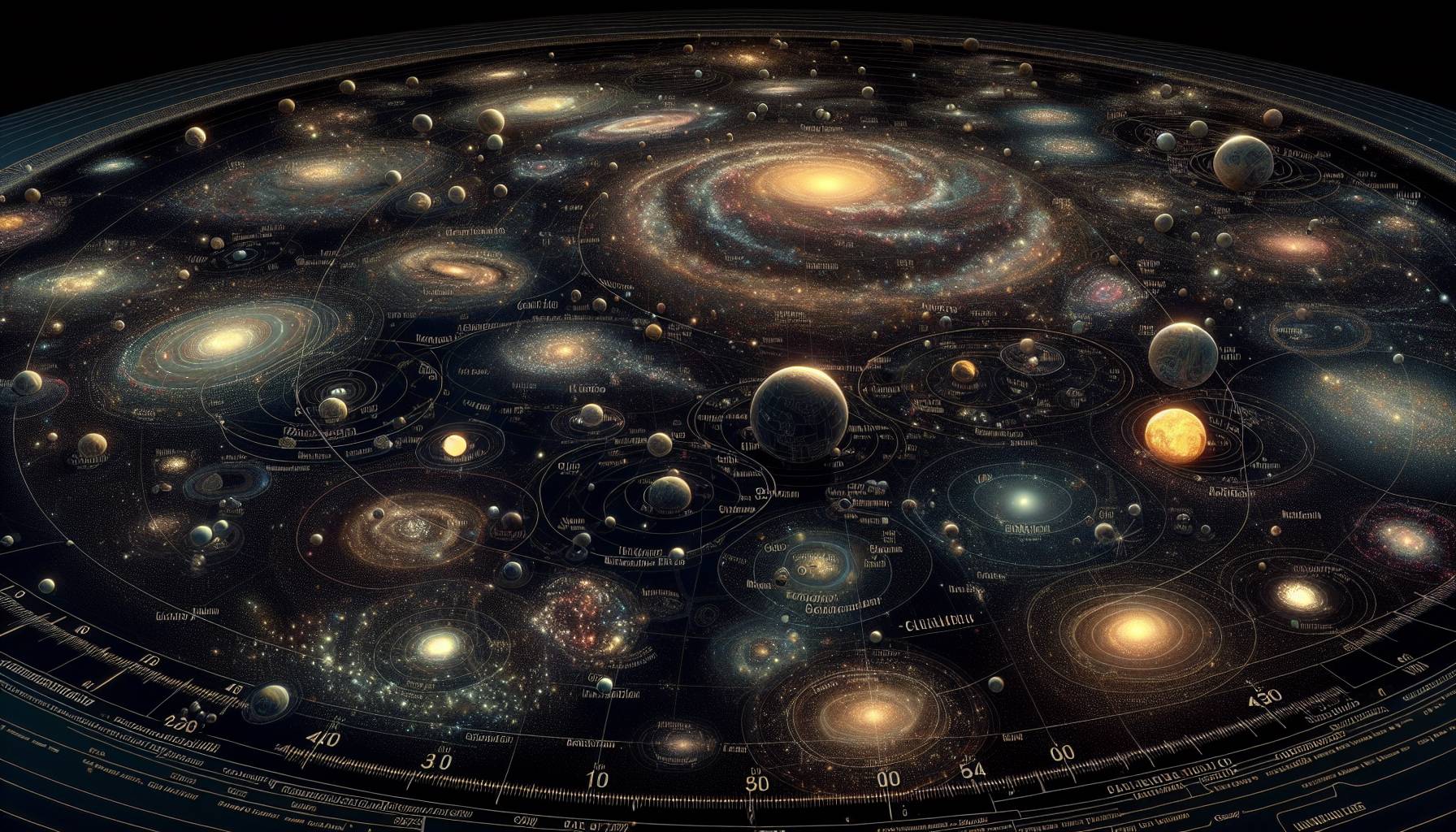Kokomonster News - Newly Revealed 3D Map of Universe