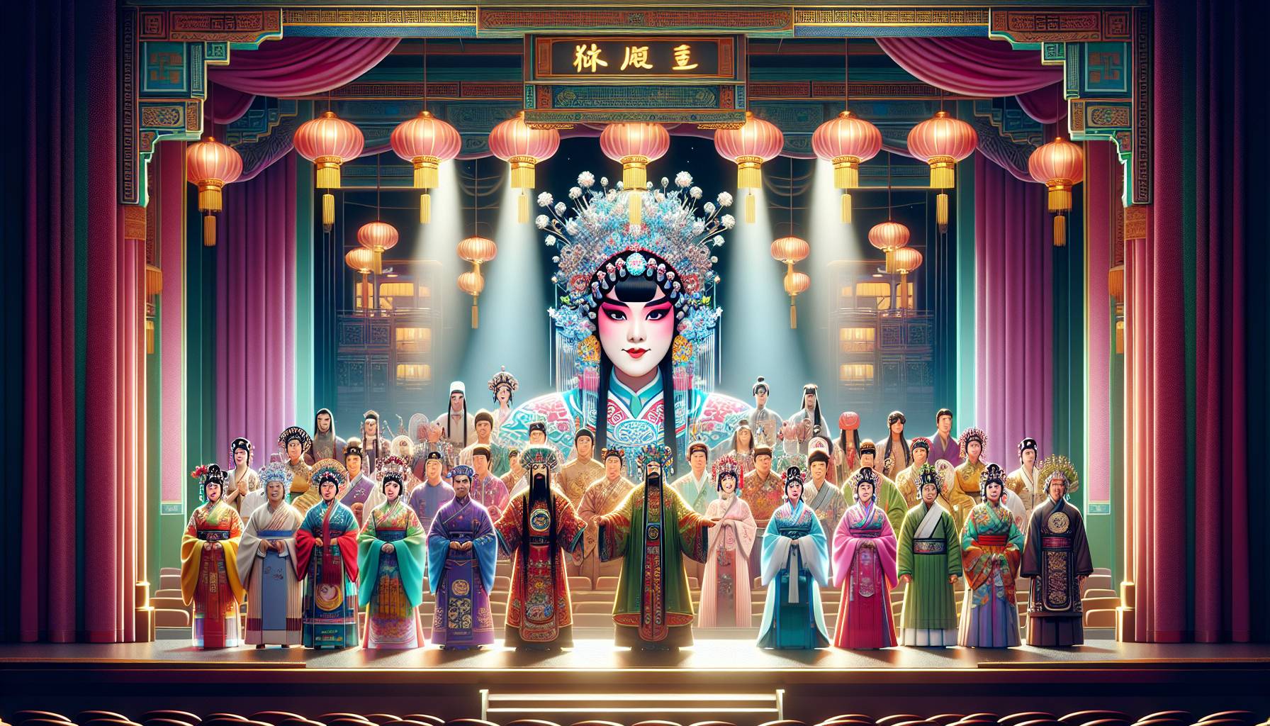 Kokomonster News - The Efforts to Revitalize Cantonese Opera in Hong Kong