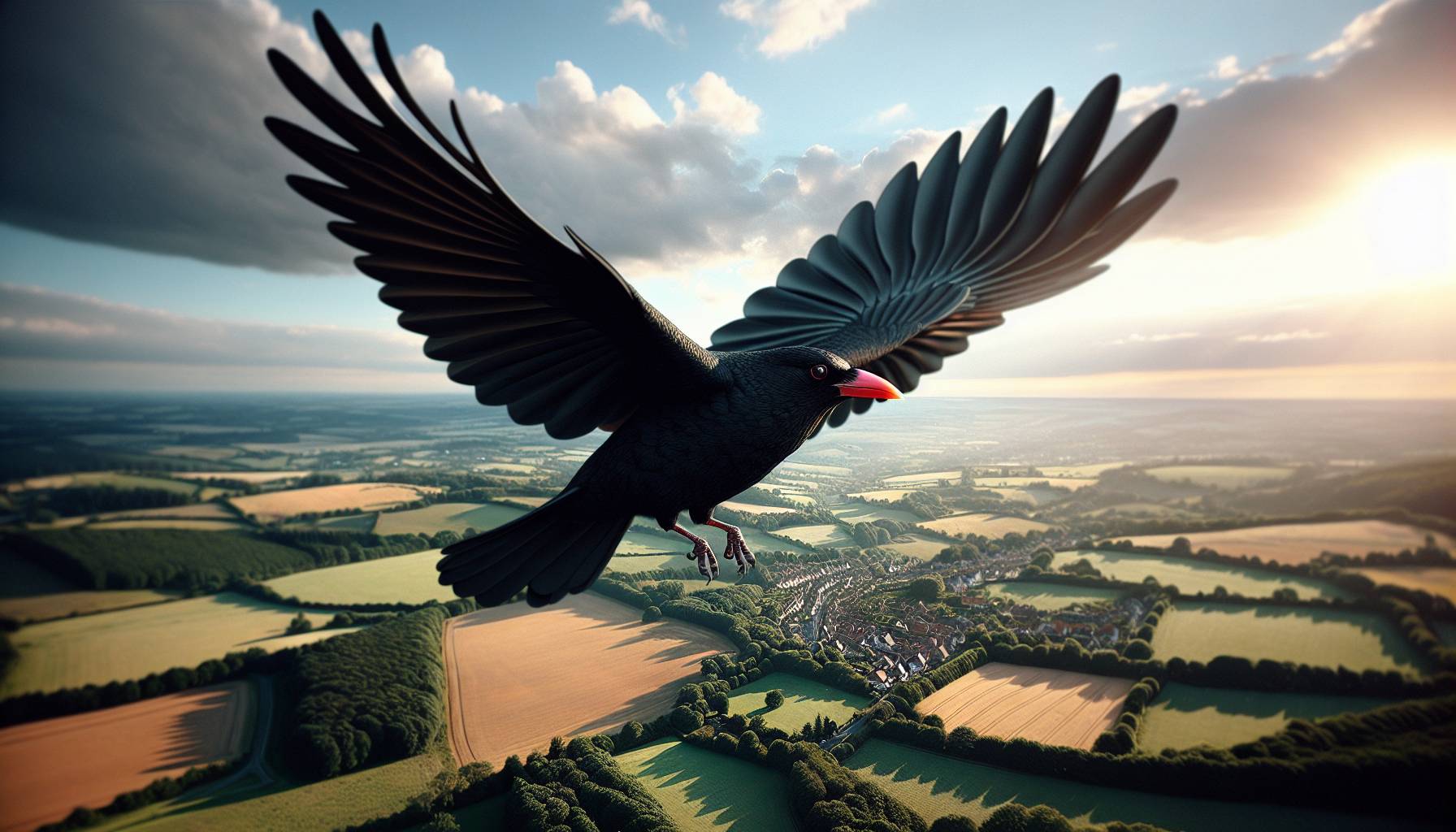 Kokomonster News - Rare Bird Spotted Flying in Kent After 200 Years